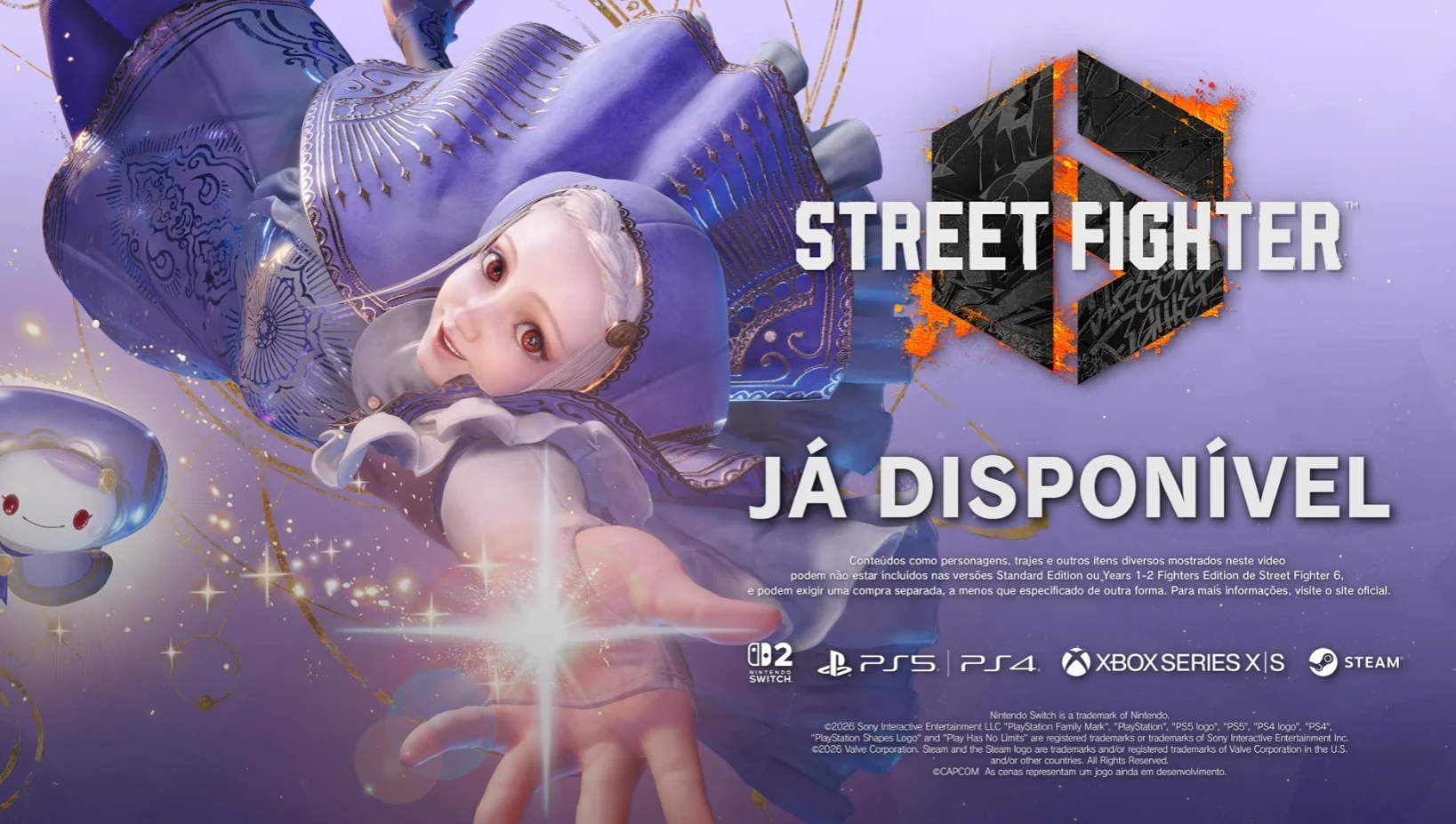 Ingrid já está disponível em Street Fighter 6