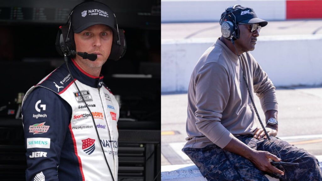 NASCAR suspends Michael Jordan’s key ally as assault charges come to light