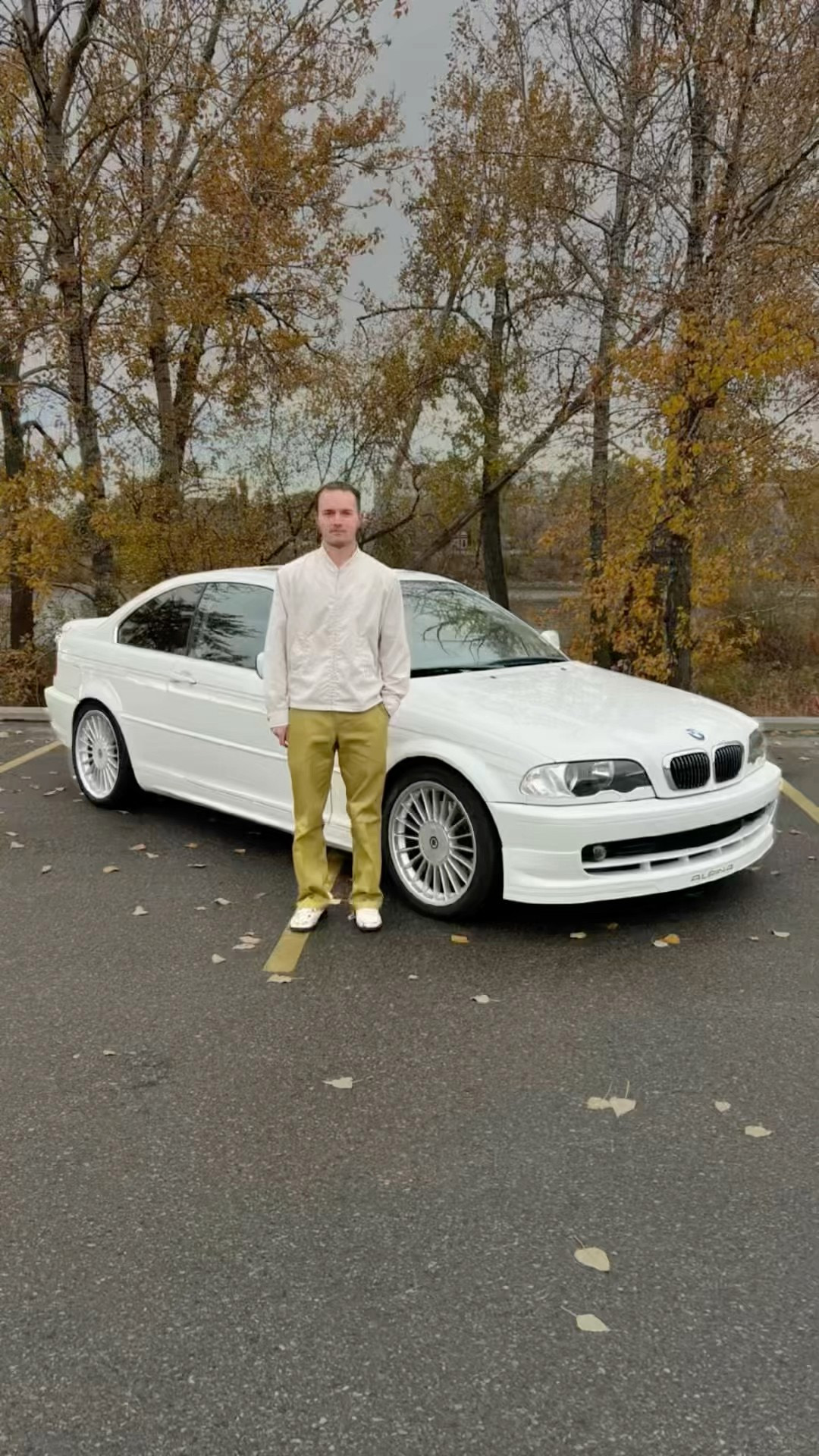Rare BMW E46 Alpina becomes an everyday school car