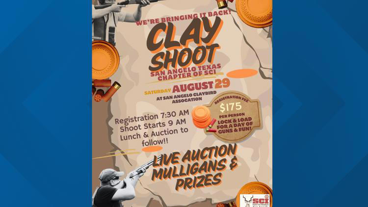 San Angelo SCI chapter brings back annual clay shoot