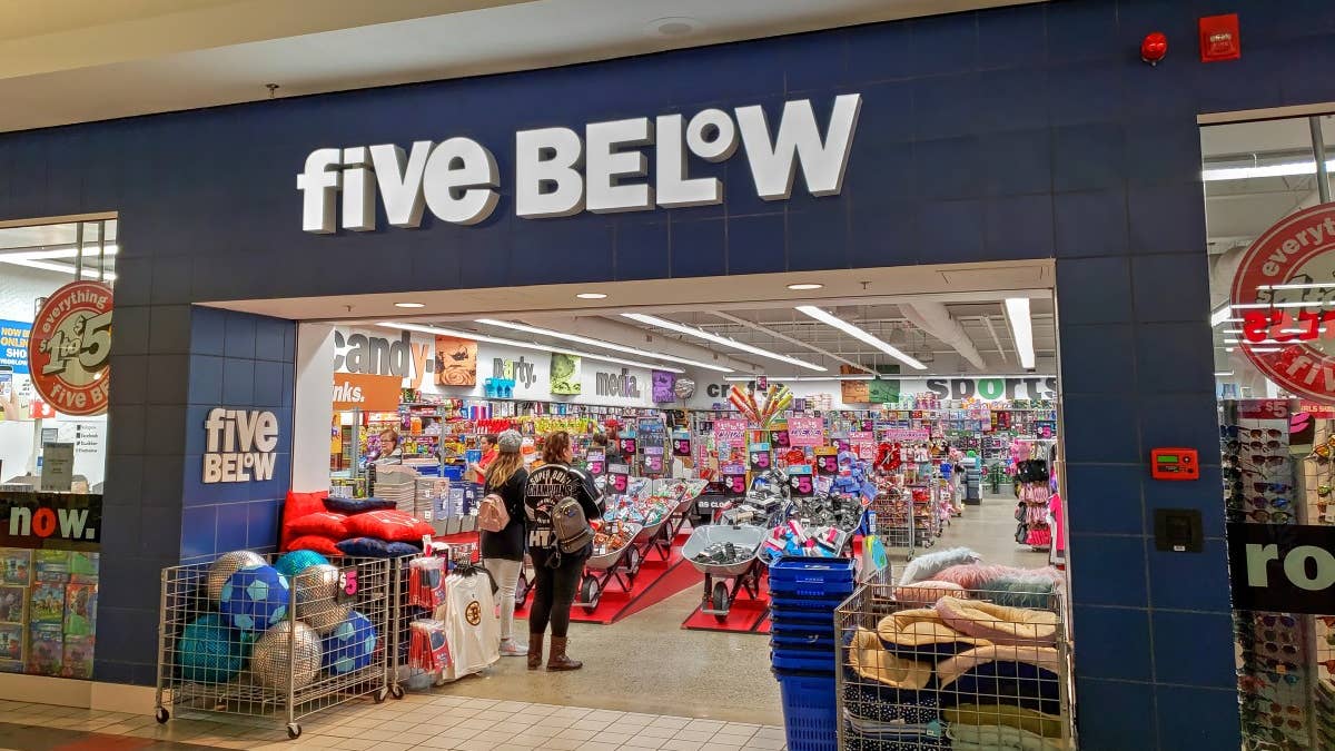 Five Below is selling a $15 portable roll-up table that's perfect for ...