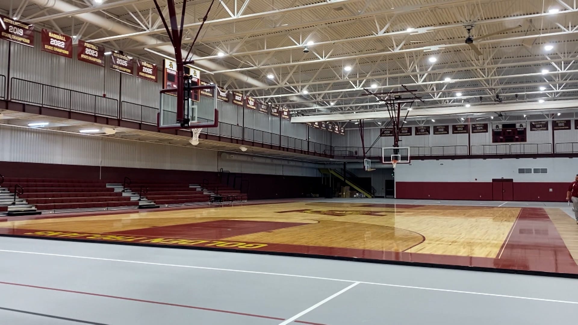 An inside look at Maine high school's new field house ahead of its ...