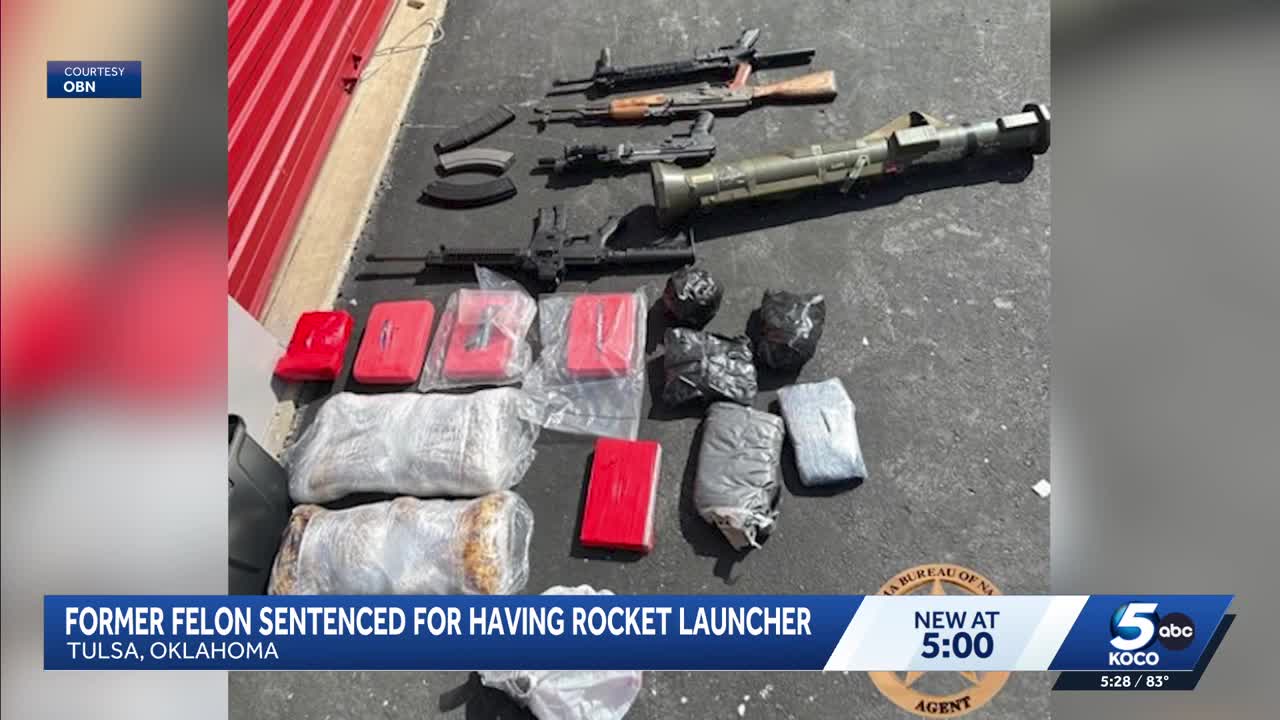 Oklahoma man sentenced to prison after search warrant uncovers US ...