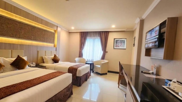 5 hotel bintang 3 dekat Glodok Jakarta 2026, tarif mulai Rp 200 ribuan