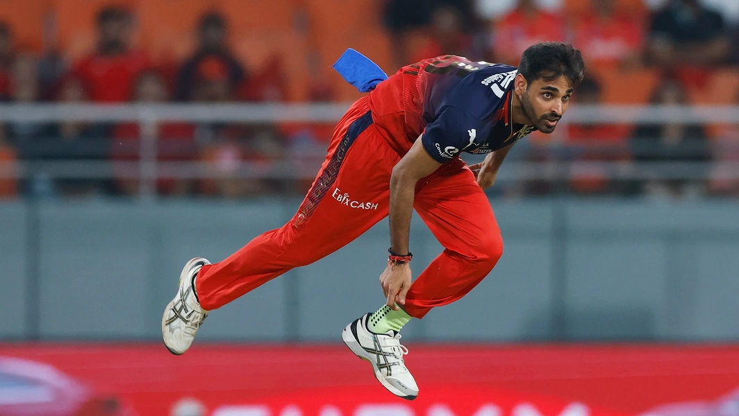 Bhuvneshwar, Rabada tied in Purple Cap race ahead of Qualifier 2