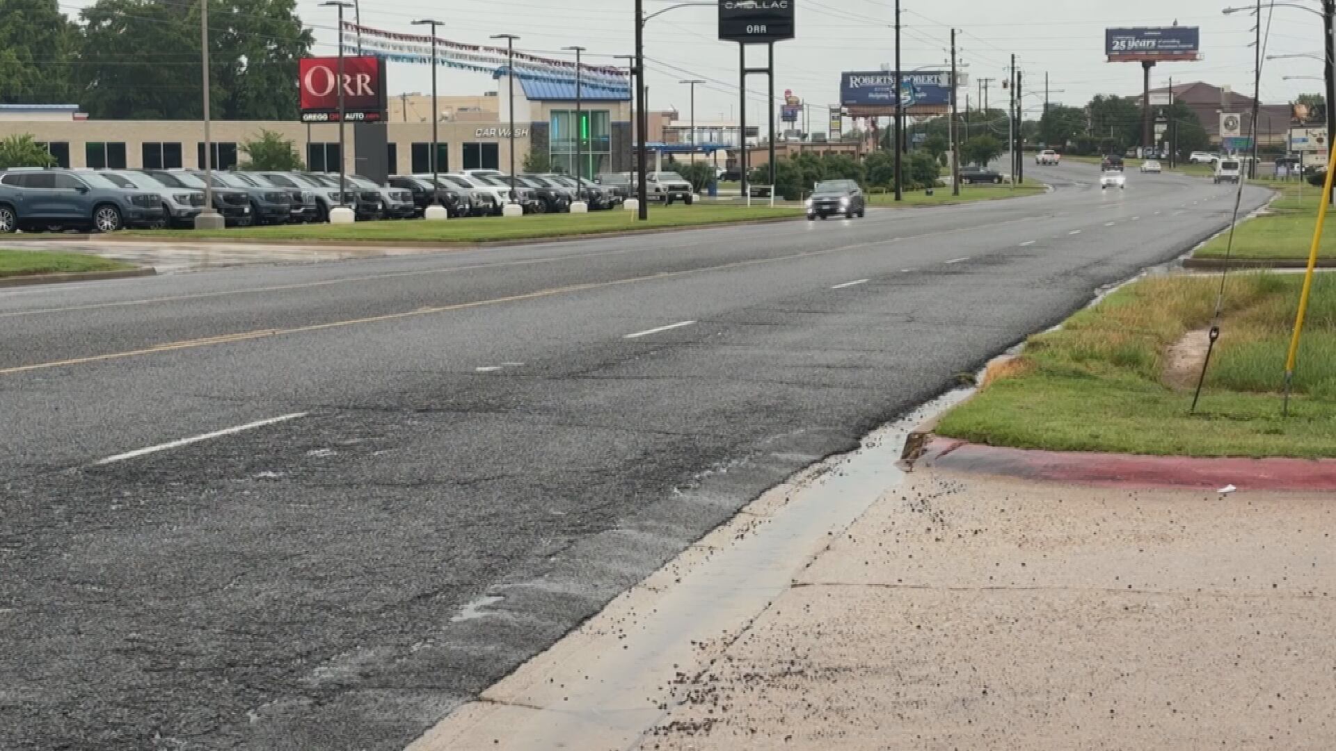 Parking lots linked to heat, flooding and pollution
