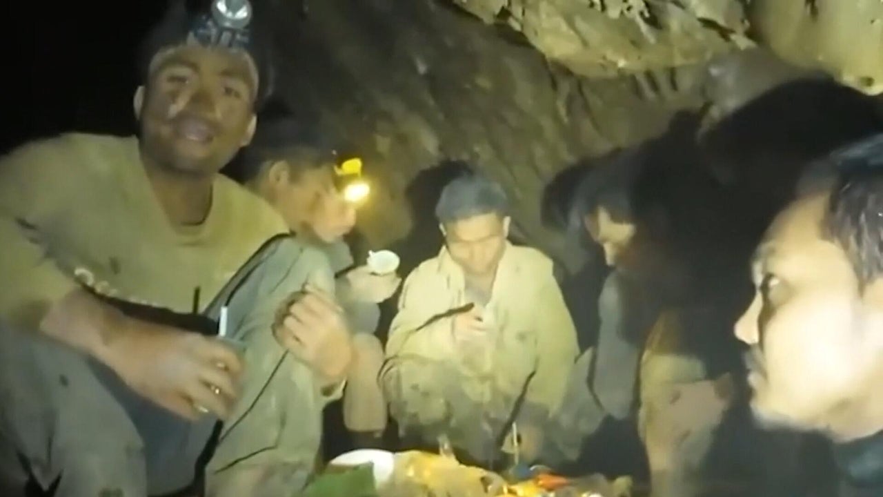 Now that divers found 5 gold miners trapped in Laos, how will they get out?