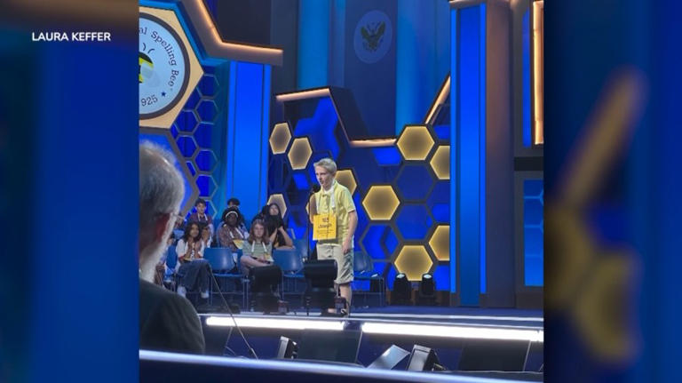 Local Scripps Spelling Bee contestants eliminated in 3rd, 4th rounds