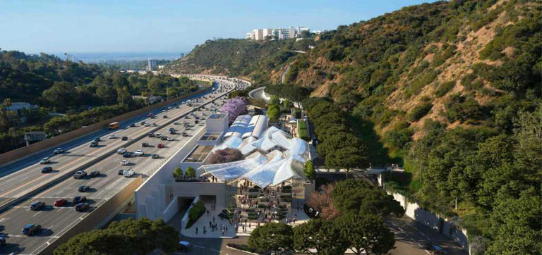 Getty Center teases new plans that will change the way visitors enter ...