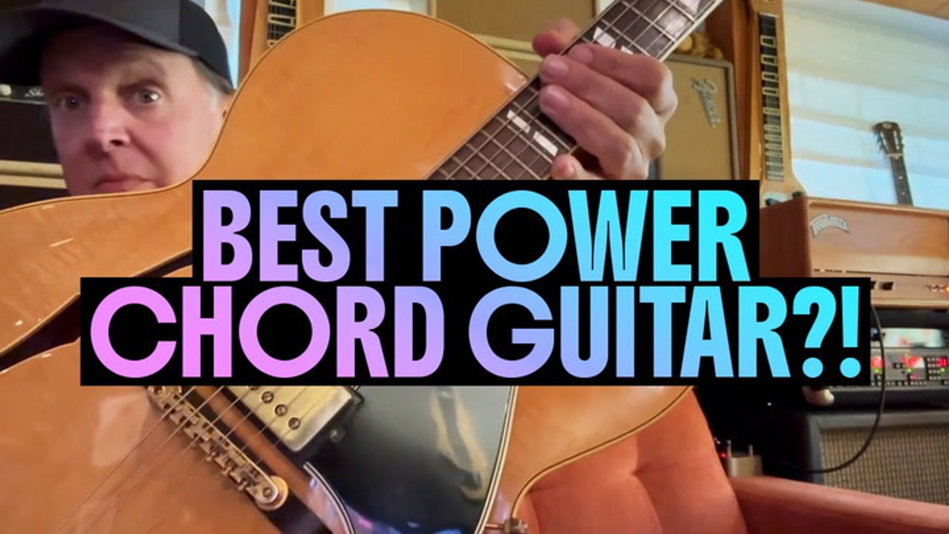 Joe Bonamassa: Gibson ES-350 for massive power chords? Hey, why not?