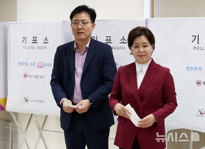양향자, 사전투표 첫날 한 표 행사… 말 보다 결과로 증명