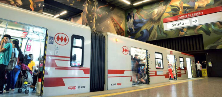 ¿Viajas en la Línea 1? Así es el plan de Metro para que no te quedes ...