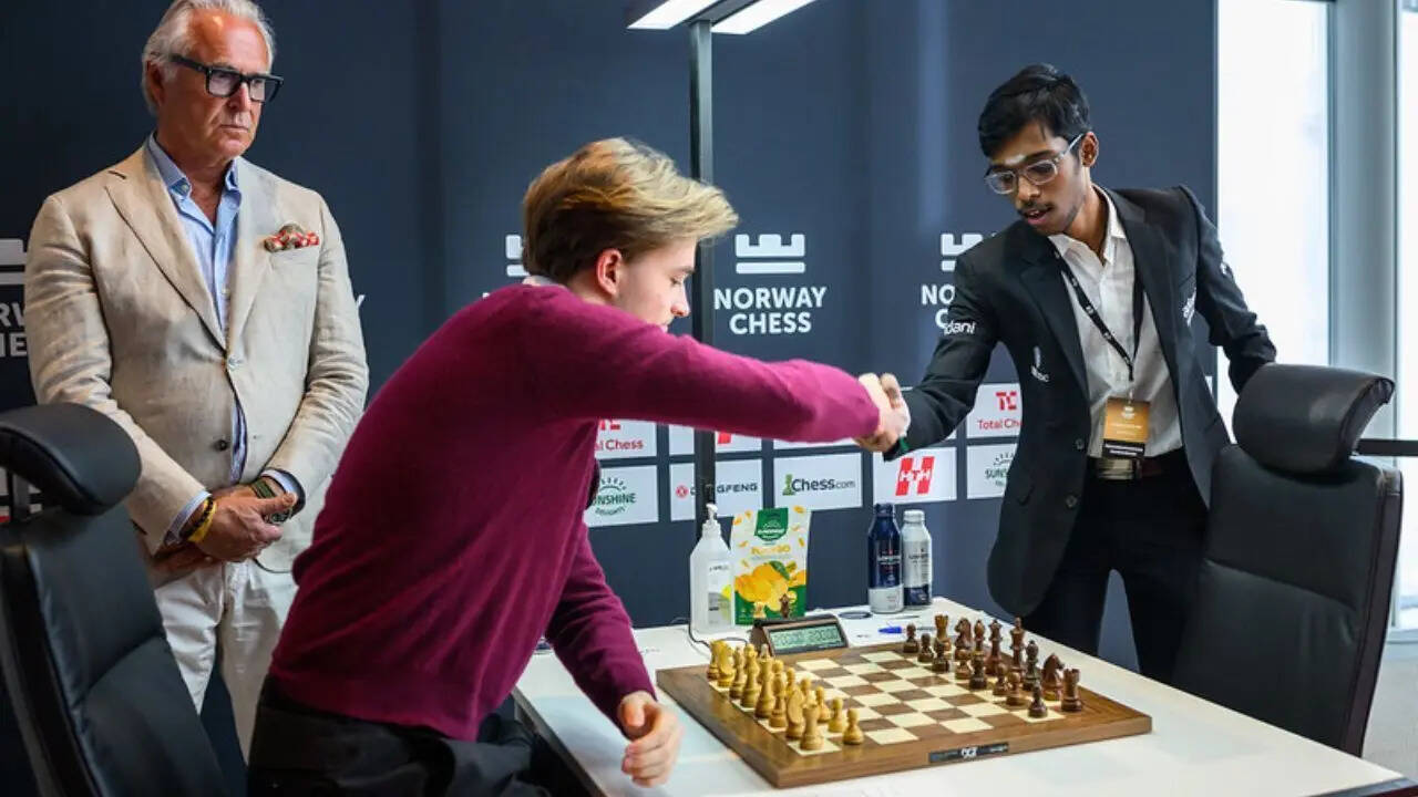 Norway Chess: D Gukesh loses his last game as teenager to Magnus ...