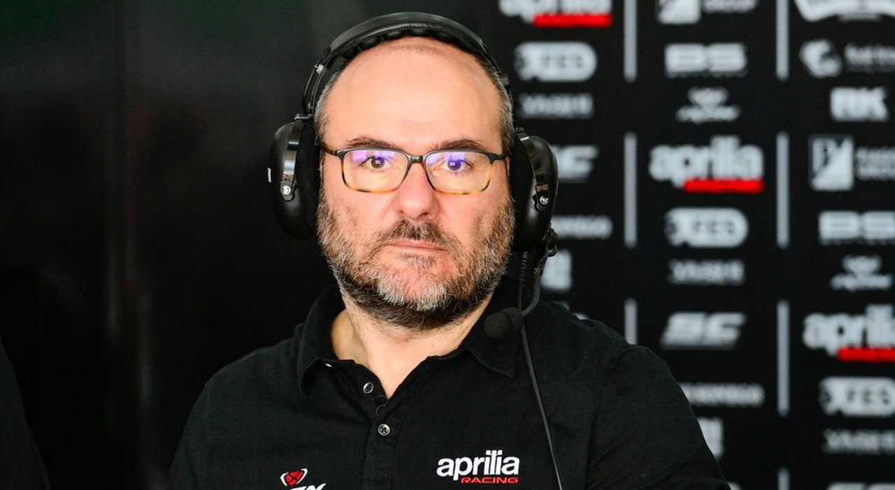 L'Aprilia che parla marchigiano con l'ingegner Sterlacchini: «Il ...