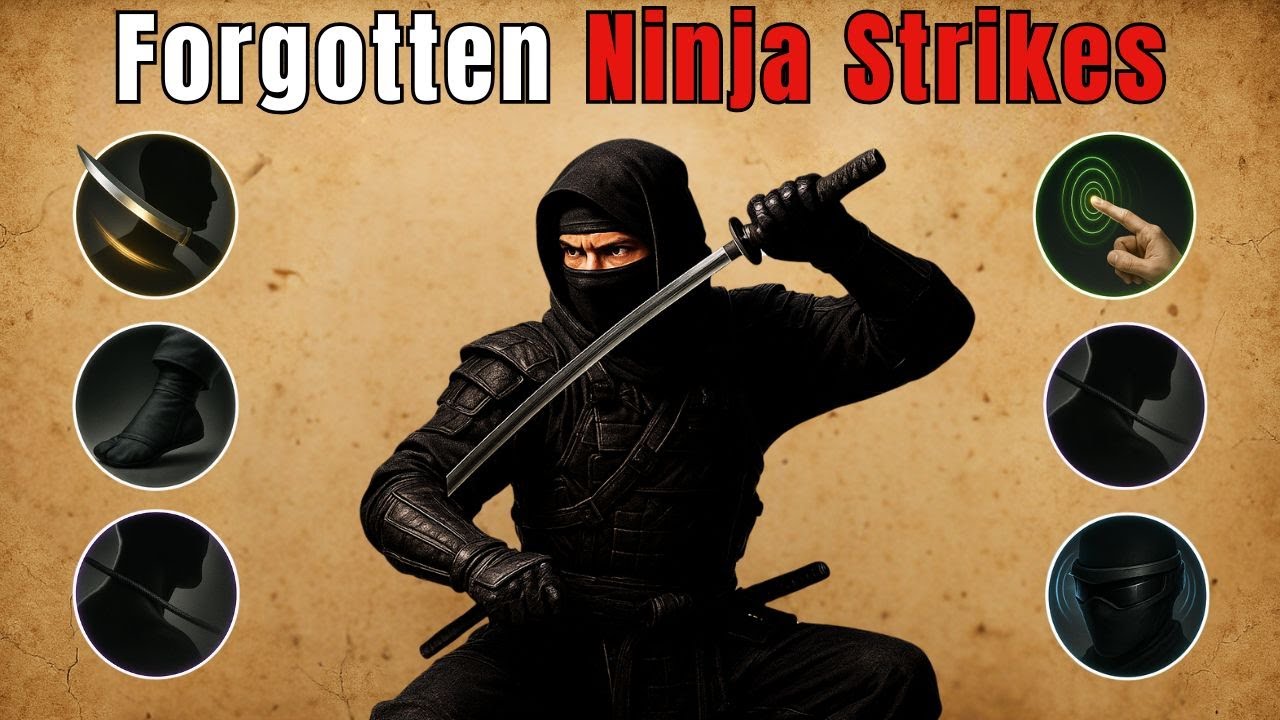 Top 5 lost ninja techniques that could revolutionize modern combat!