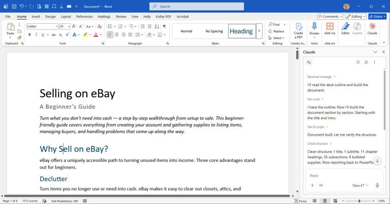 Why I ditched Copilot for Claude in Word, Excel, and PowerPoint - and ...