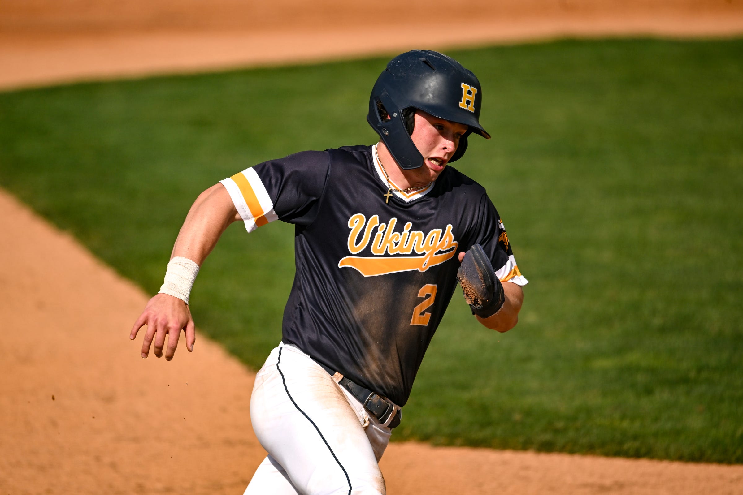 Ayden Smith sparking improved season for Haslett baseball