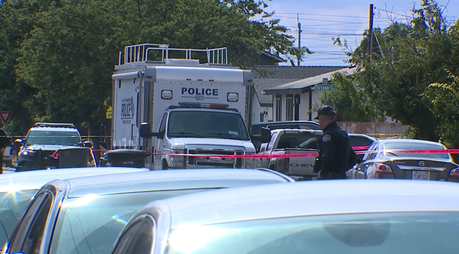 Man arrested after 3 people, including an infant, found fatally stabbed