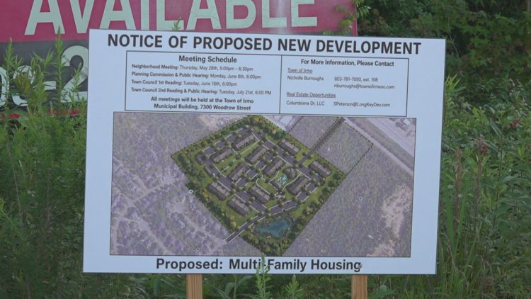Irmo considering proposed 300-unit luxury apartment complex on ...