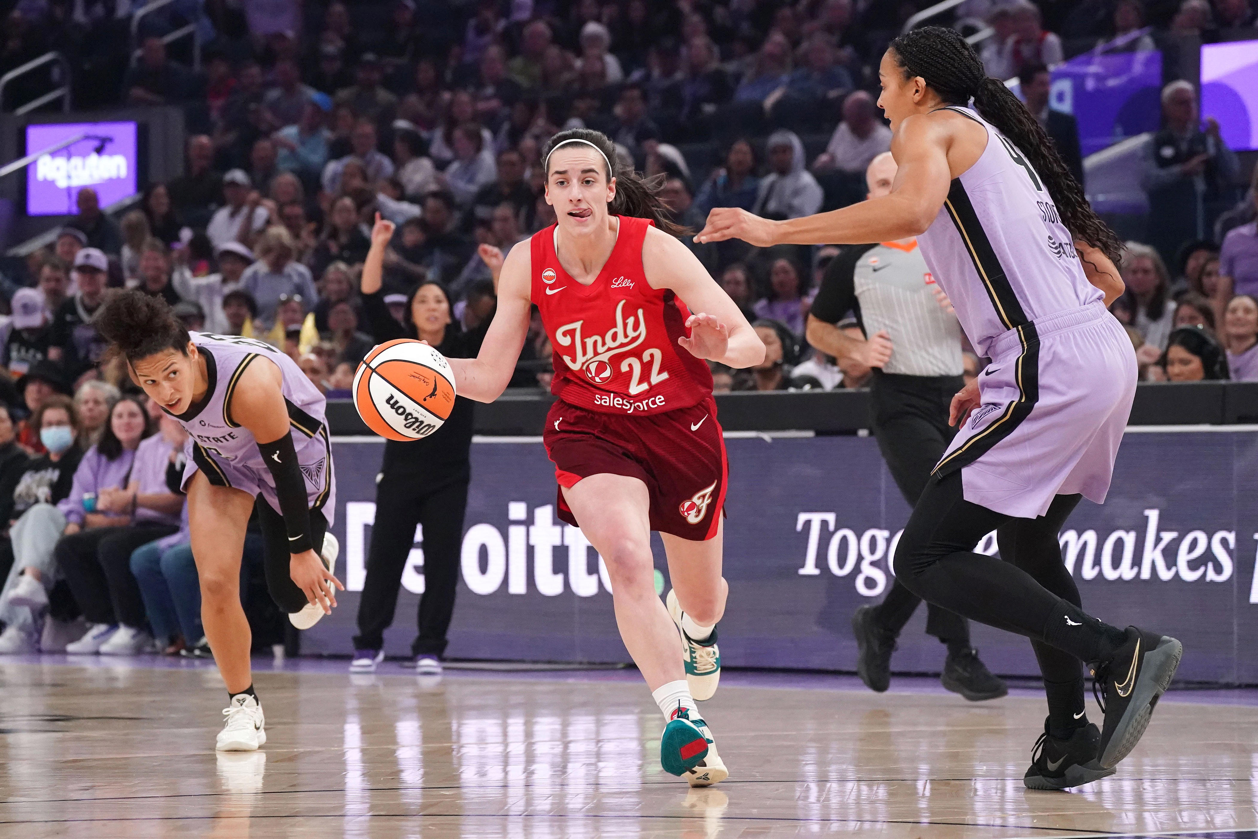 Indiana Fever, Caitlin Clark vs Golden State Valkyries: Indiana suffers ...