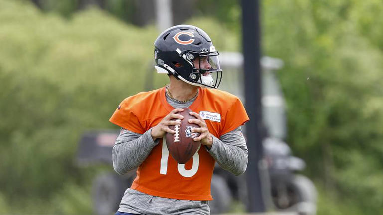 Bears make Caleb Williams' biggest flaw a daily priority at OTAs