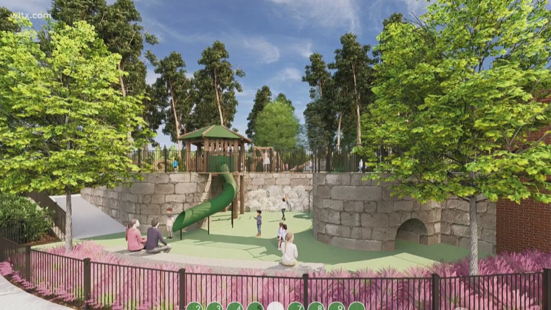 Forest Acres releases new $15M mall park design