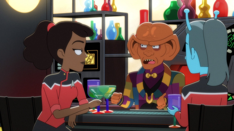 The Deep Space Nine episode of Star Trek: Lower Decks is a love letter ...