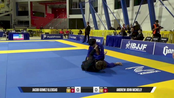 Andrew John Mcnelly vs Jacob Gomez Illescas 2026 World Jiu-Jitsu IBJJF ...