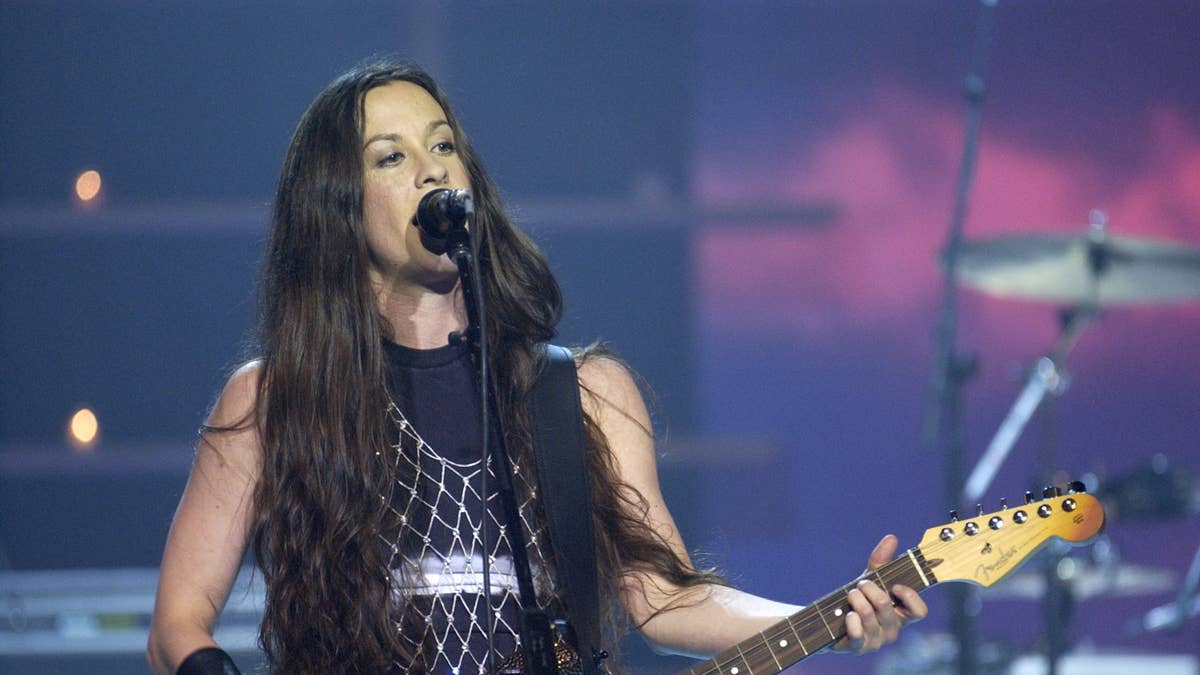 '90s icon Alanis Morissette announced as performer for rock music festival