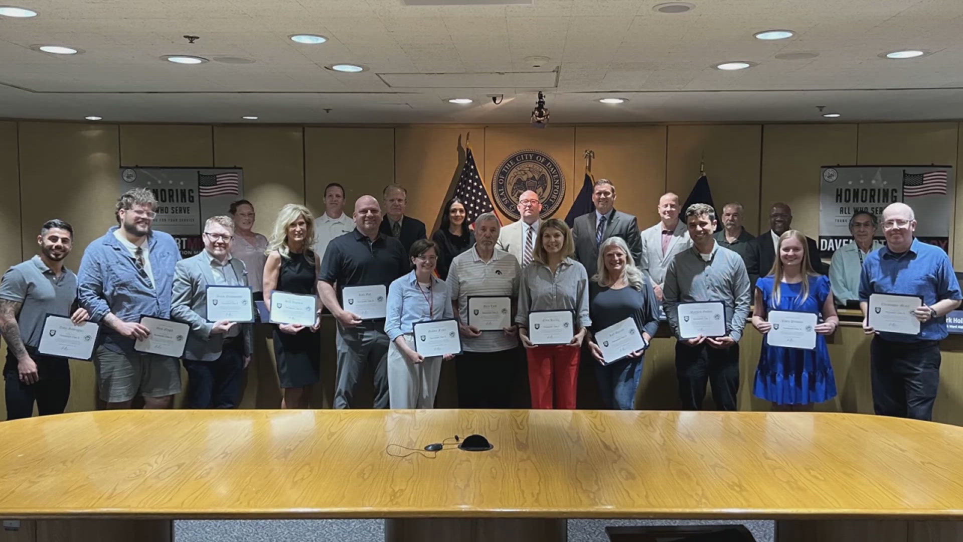 Learning the ropes at Davenport U Citizens' Academy
