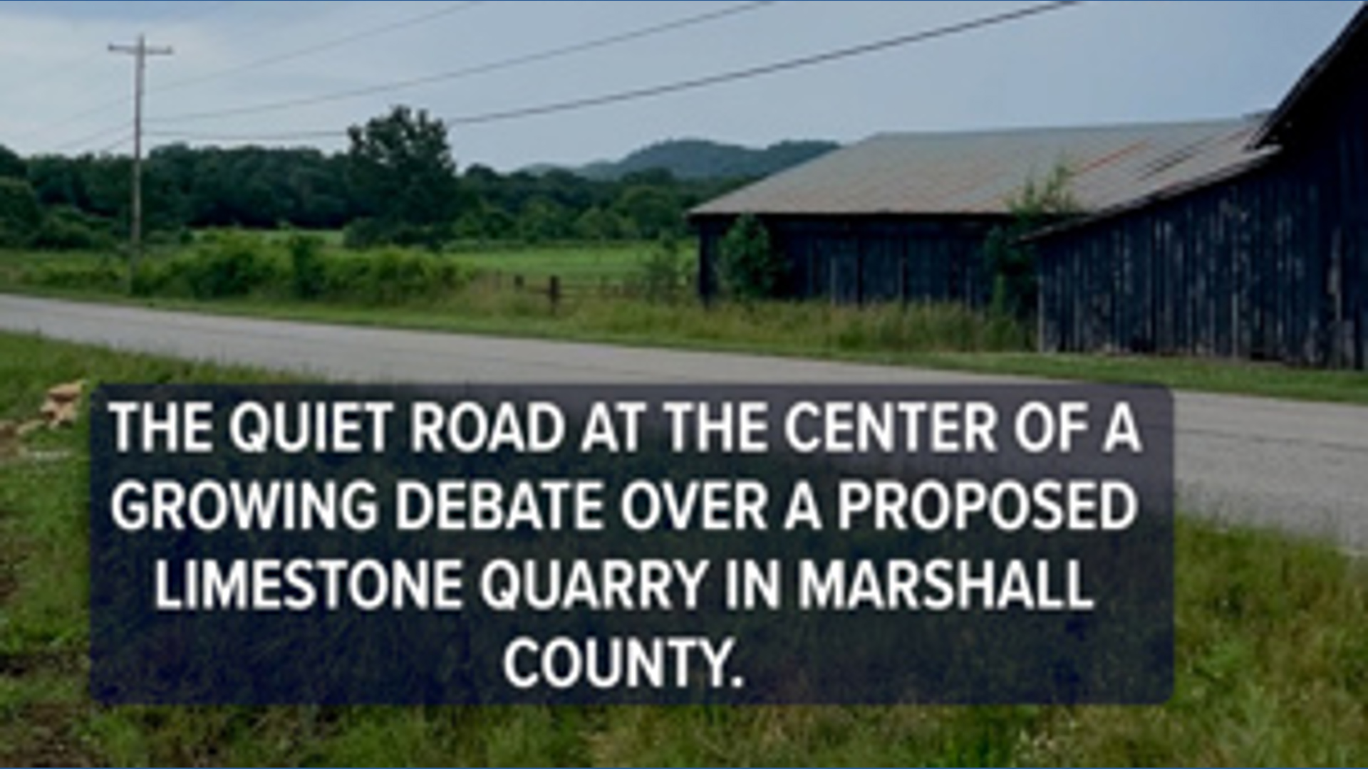 Proposed quarry site sparks concerns along Warrenton Road