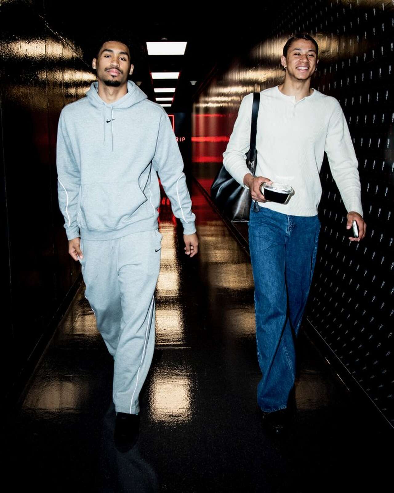 Spurs bring casual streetwear and flashy designer fashion to pivotal Game 6