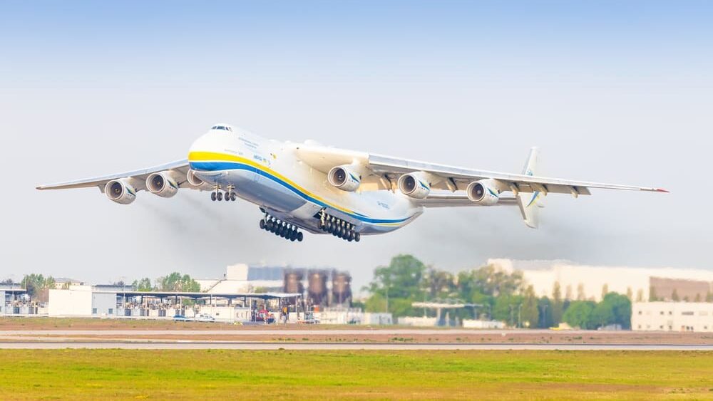 Likvidace největšího letadla An-225 světa: Kreml chtěl vymazat ...