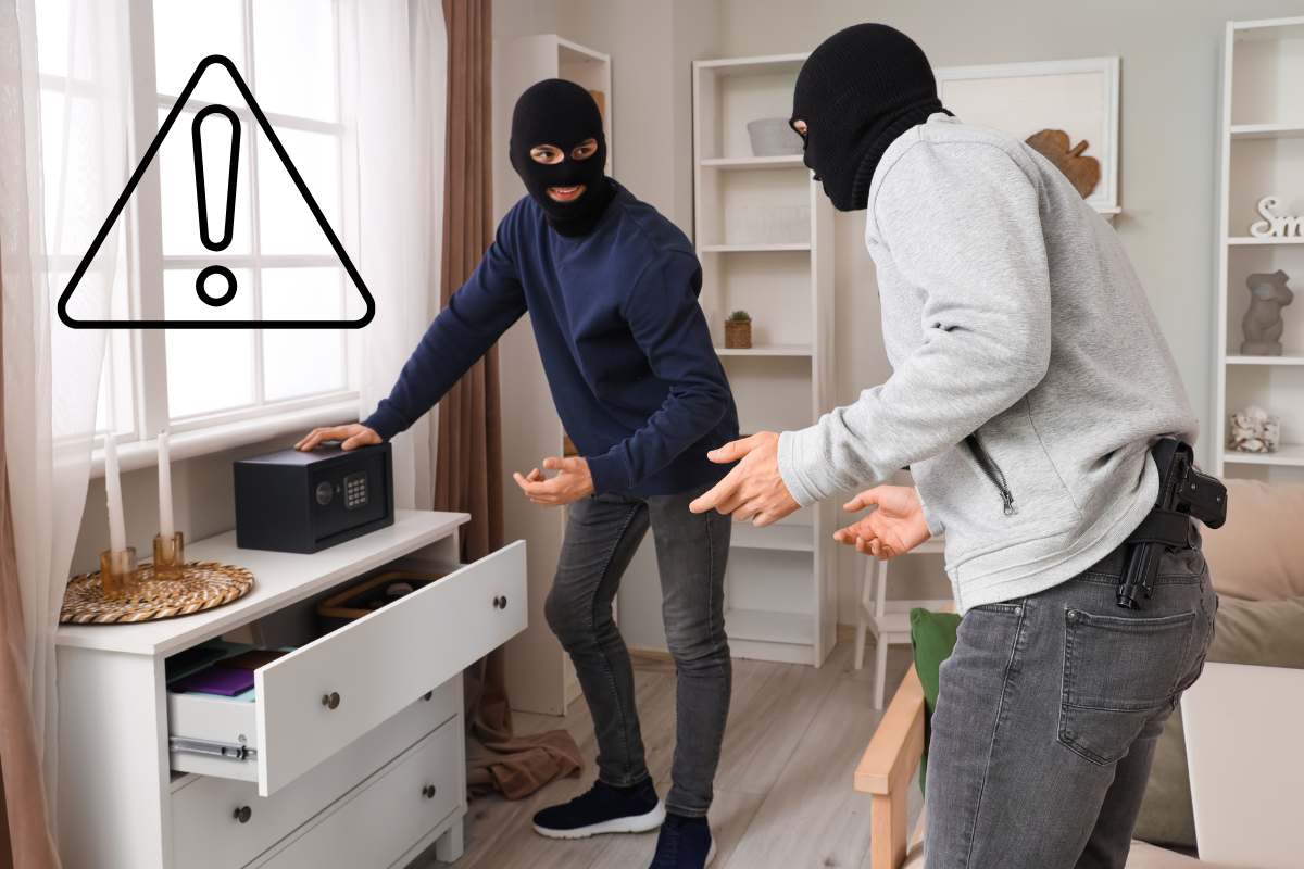 Il trucco dei ladri per entrare in casa in 1 minuto