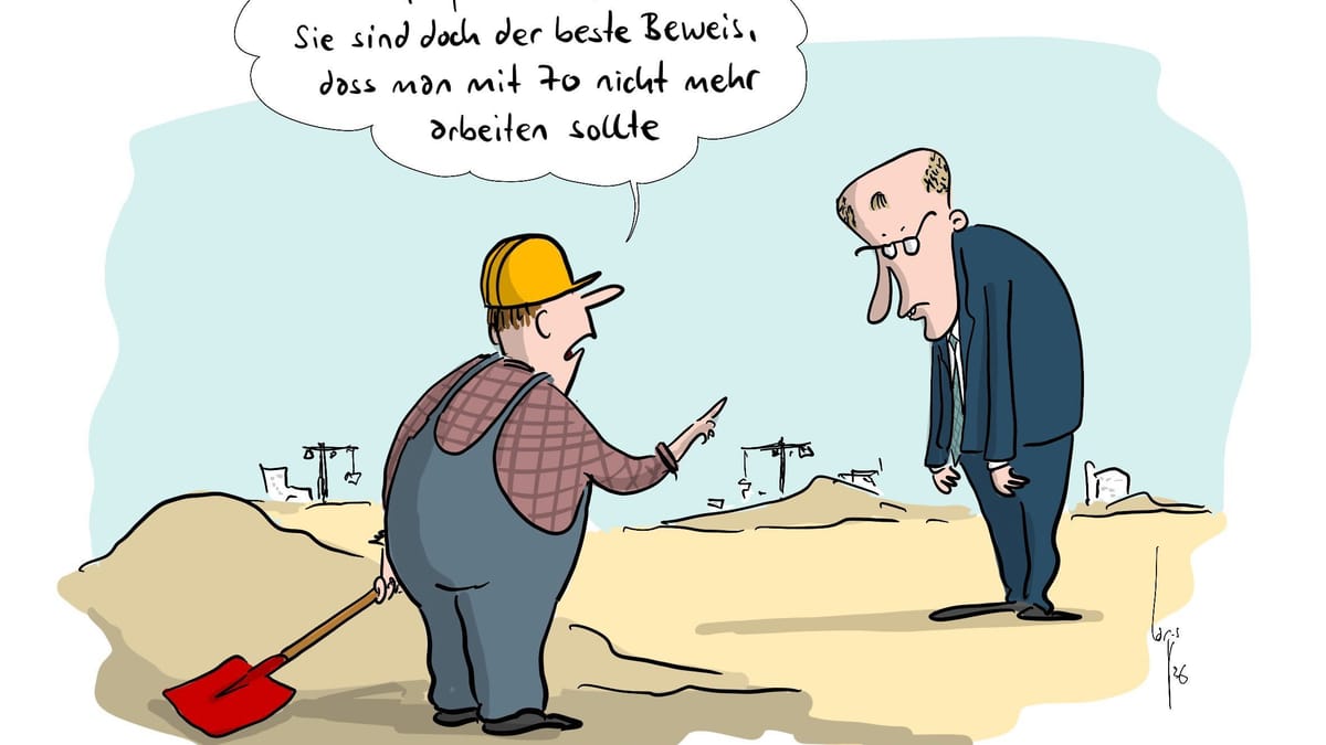 Cartoons von Mario Lars