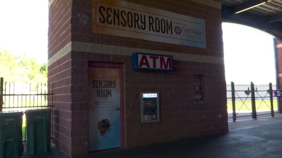 Washington Wild Things unveil new sensory room at EQT Park