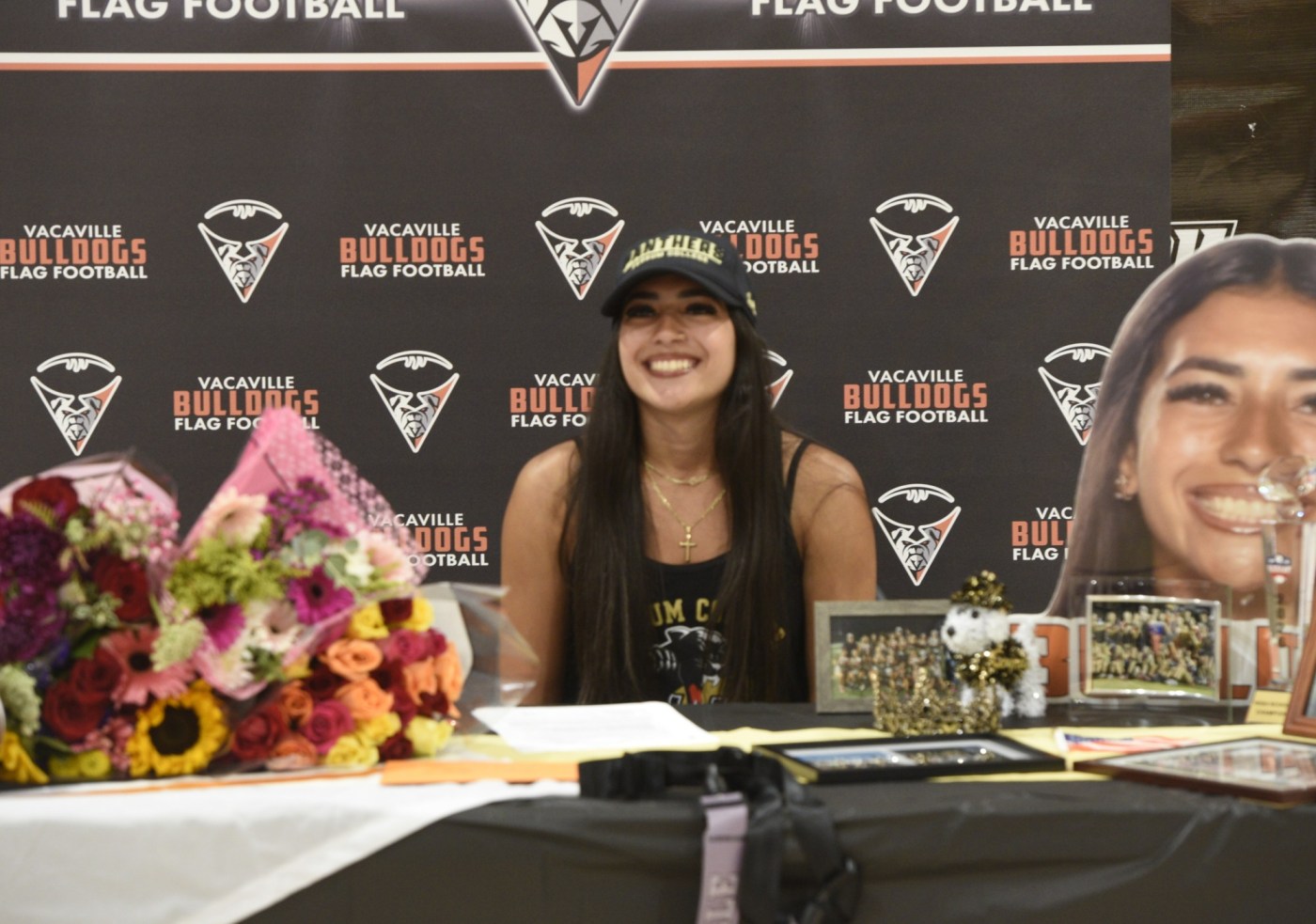 Vacaville’s Bella Salais makes history, signs with Ferrum College