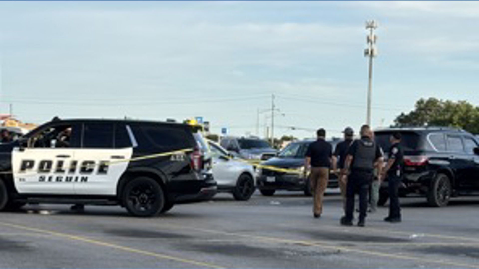 Seguin PD: Woman dead, man hospitalized after shooting outside Walmart