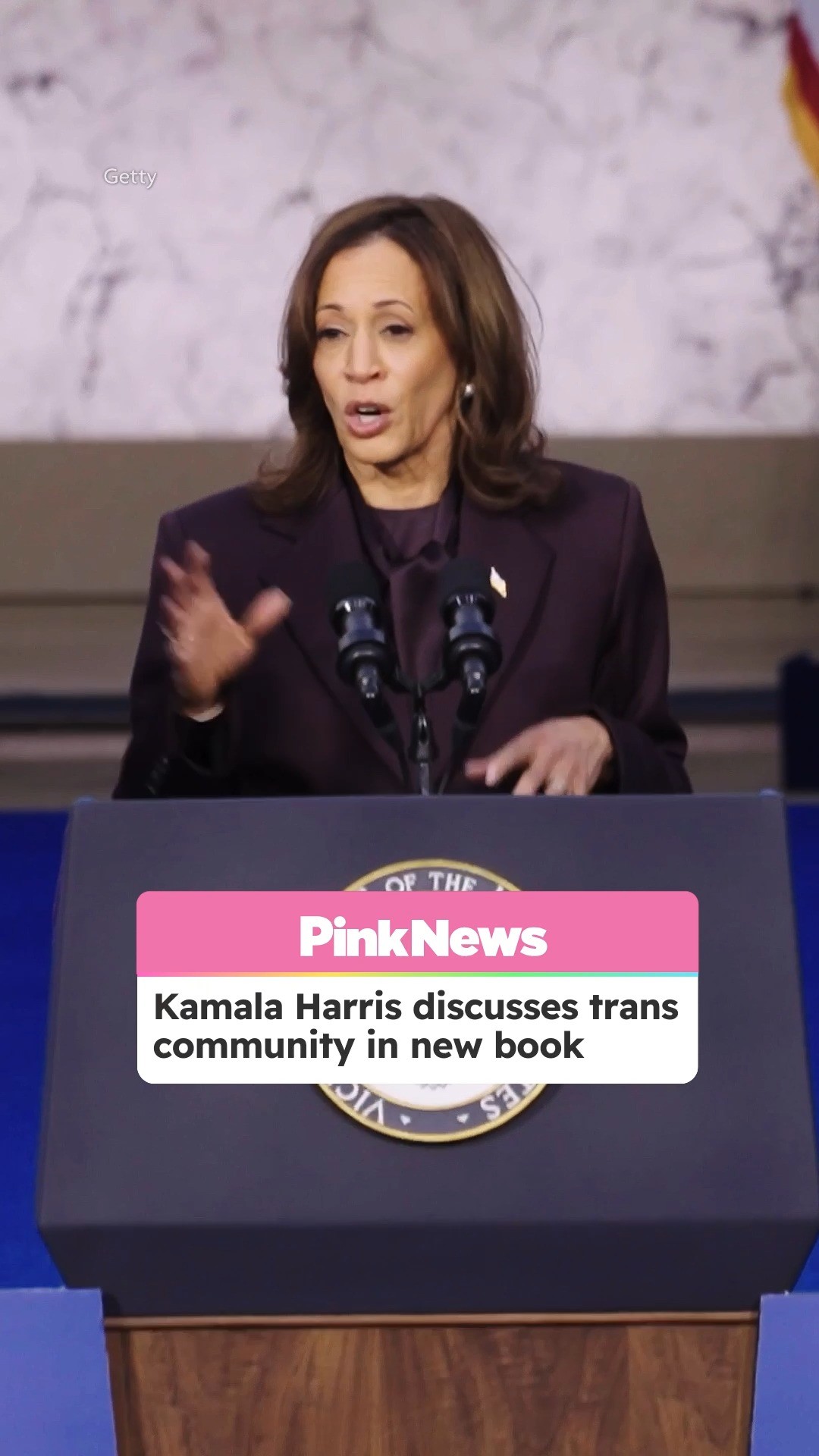 Kamala Harris's new book addresses trans athletes with "common sense ...