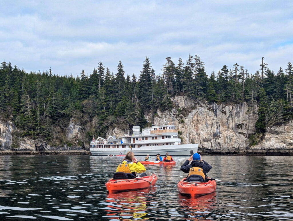 Unique Inside Passage adventure: Expedition with the Boat Company