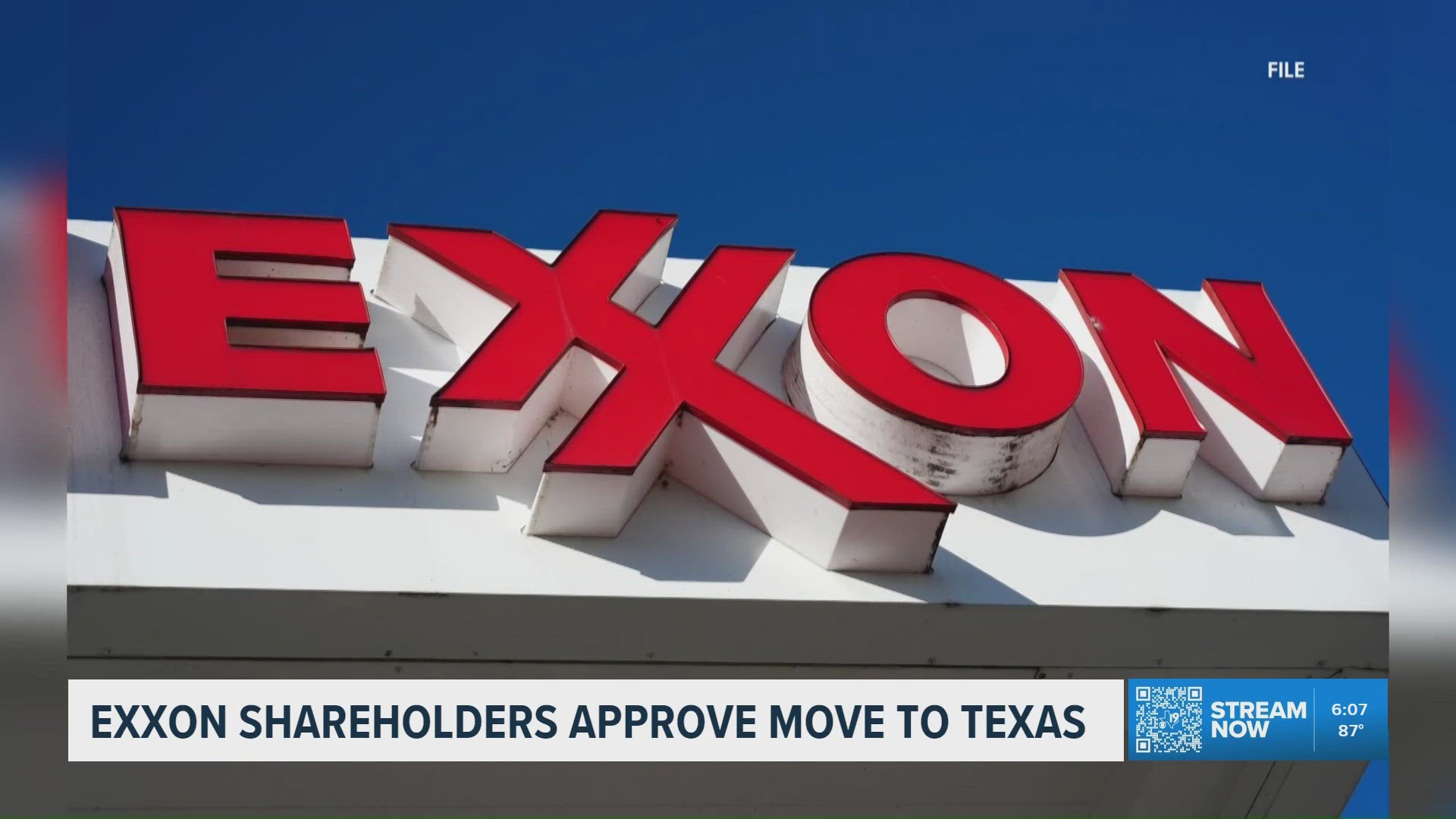 ExxonMobil shareholders approve move to Texas incorporation