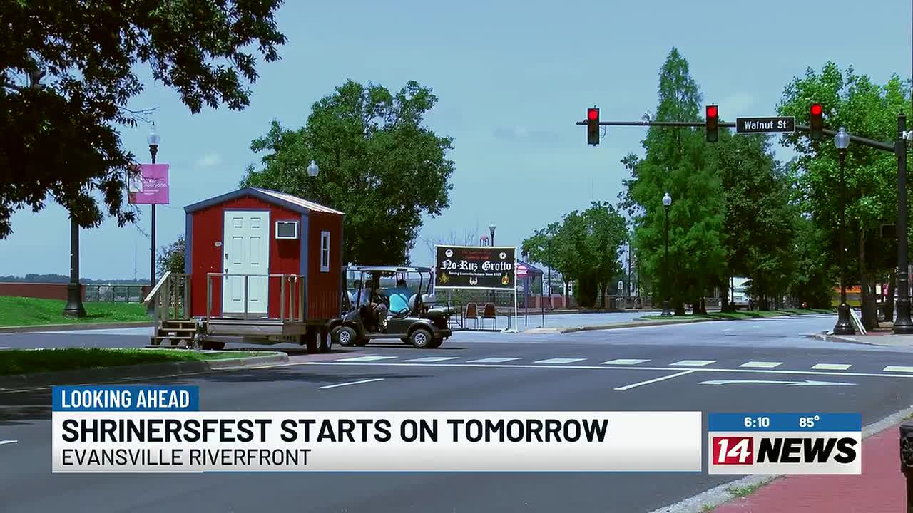 Hadi Shrinersfest begins tomorrow in Evansville