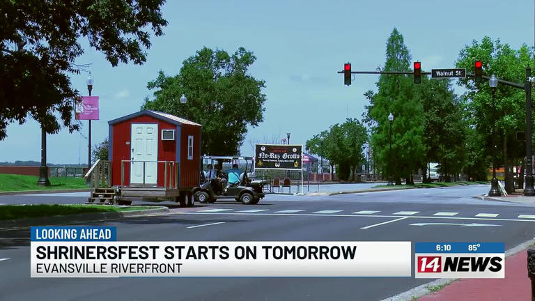 Hadi Shrinersfest begins tomorrow in Evansville