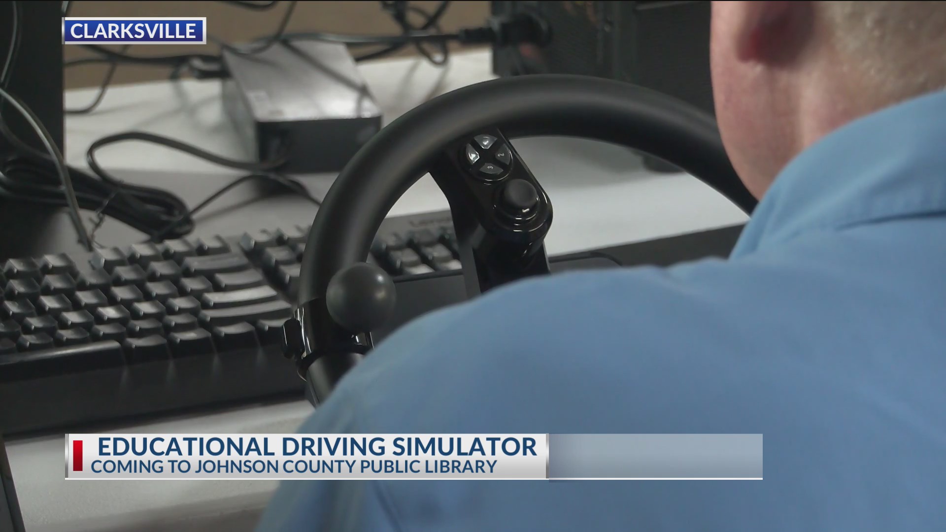 Educational driving simulator coming to Johnson County Public Library