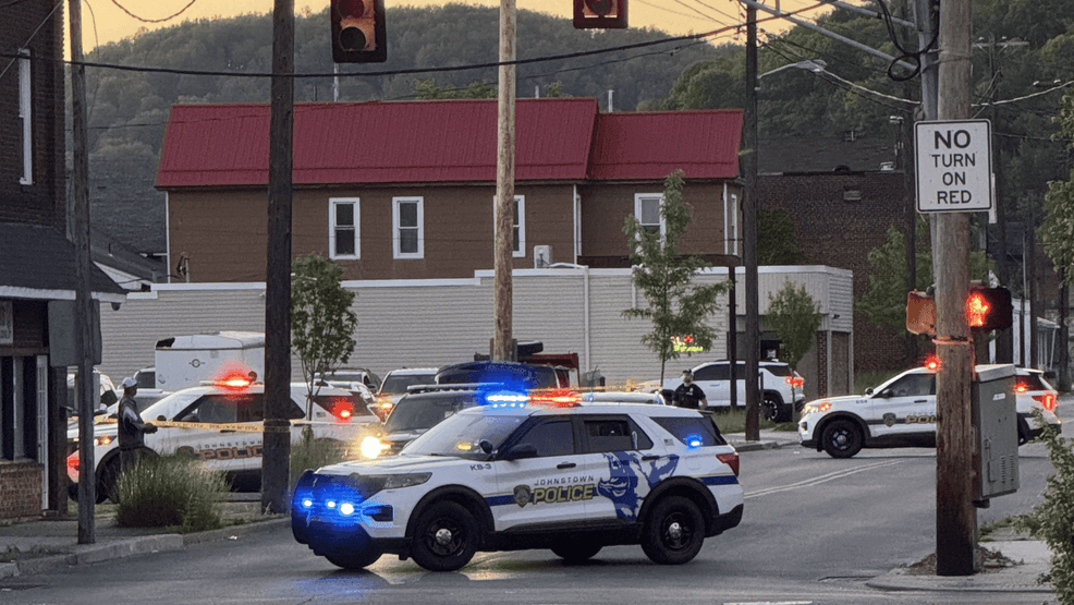 Johnstown police respond to report of a shooting & stabbing