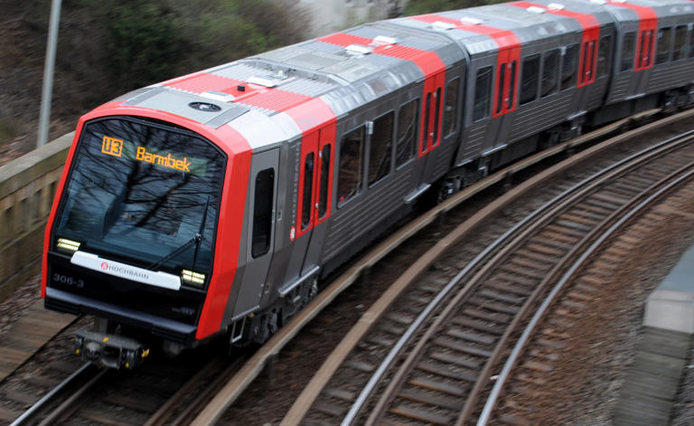 U3-Sperrung in Hamburg weitet sich am Wochenende aus