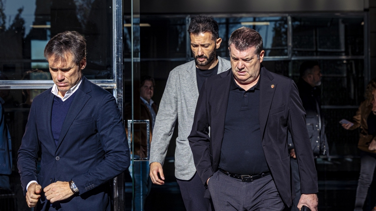 Ron Gourlay cumple un año en el Valencia CF