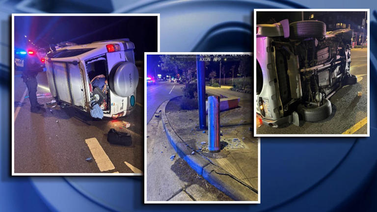 DUI crash suspect in Kent, WA tells police he was 'drinking Buzzballz'
