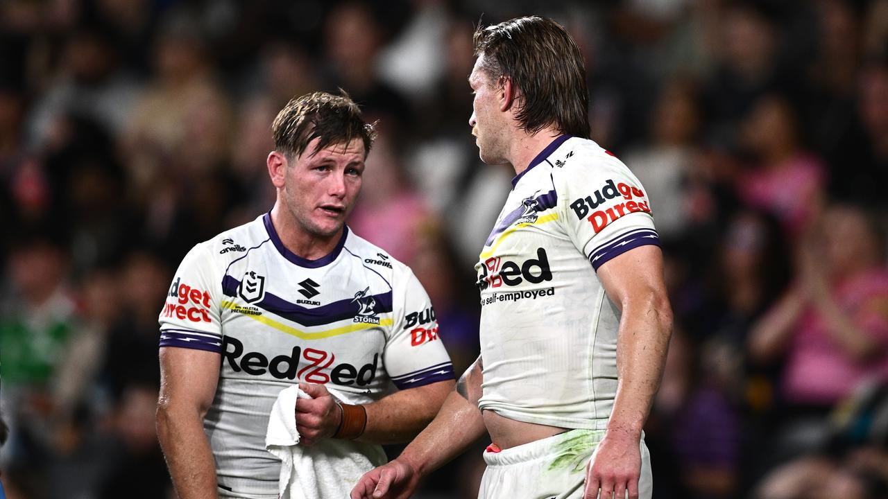 Storm hopeful star Origin duo back up against Roosters