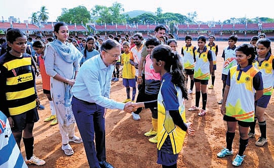 Sports Authority of Andhra Pradesh ties up with Tata Steel to nurture ...